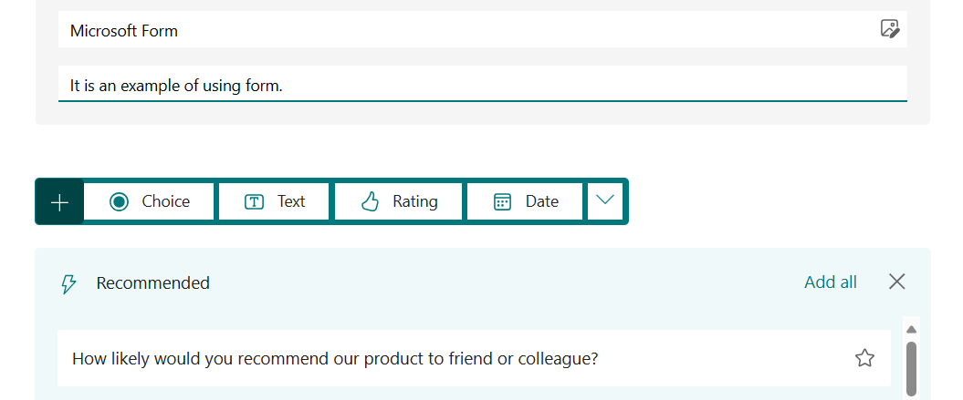 Use Forms To Create Quizzes and Surveys